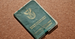 Big problem South African banks have with old green ID books ...