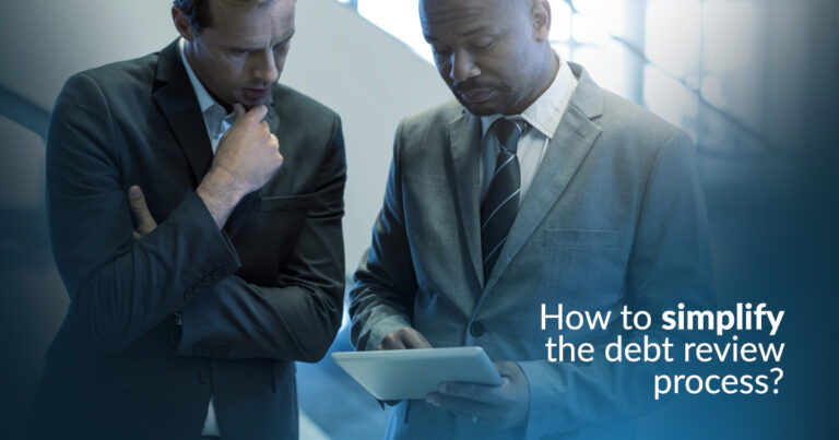 How to simplify the debt review process - Datanamix - News and Blog Media
