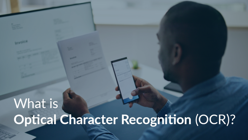 What is Optical character recognition (OCR)? - Datanamix - News and ...