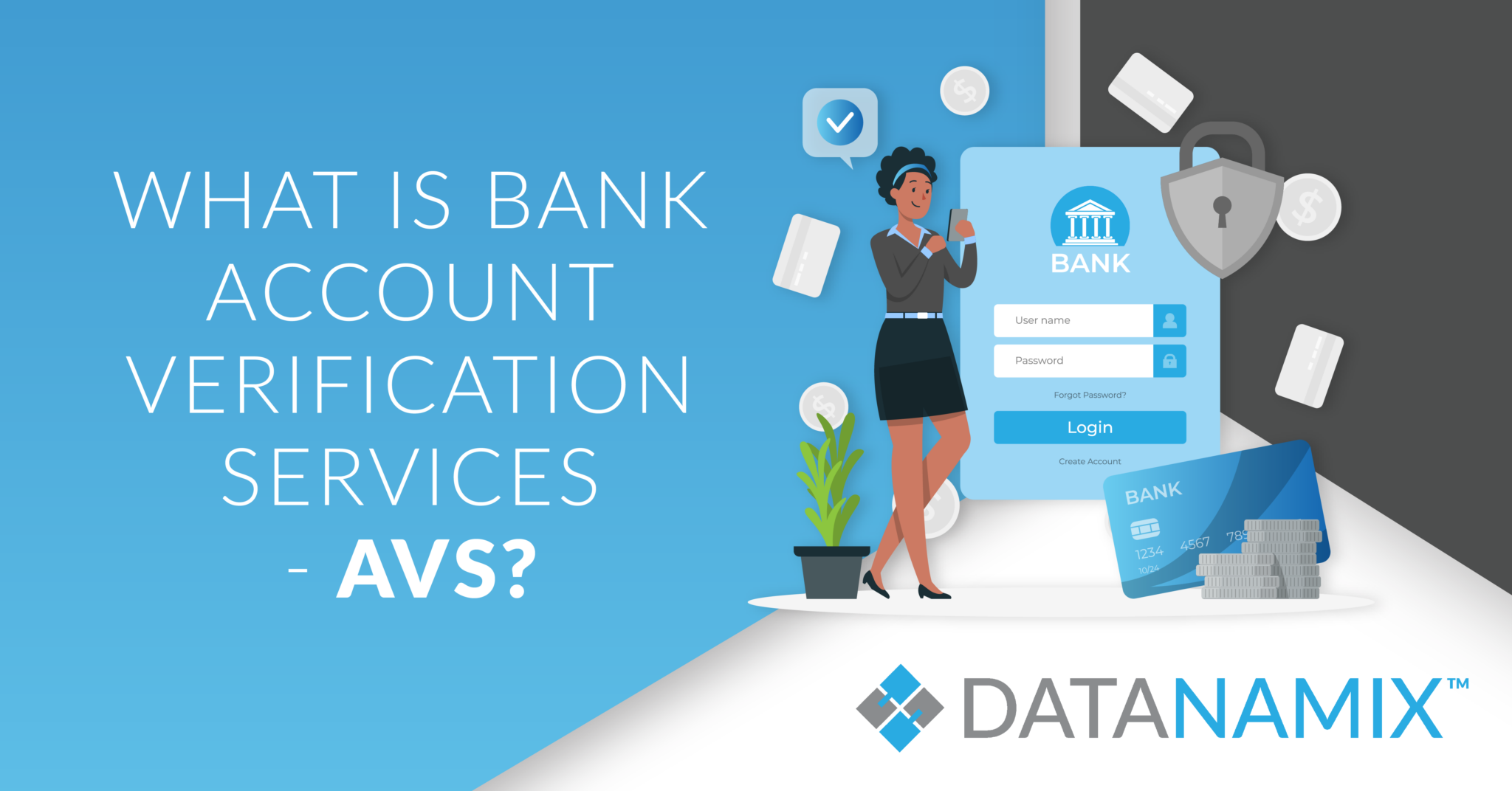 What is Bank Account Verification Services - AVS? - Datanamix - News ...