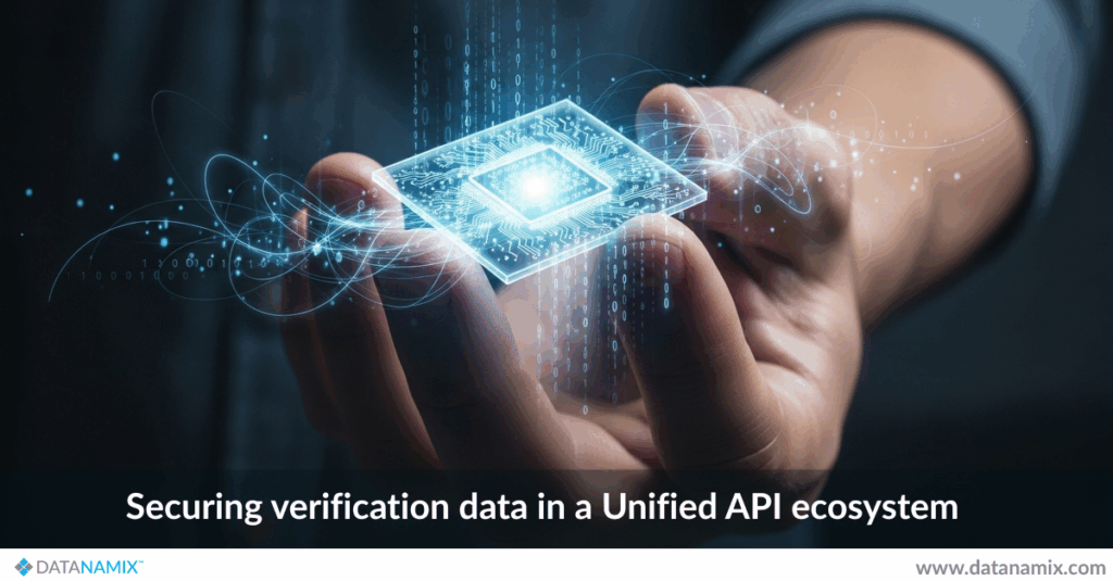 Securing verification data in a Unified API ecosystem - Datanamix ...